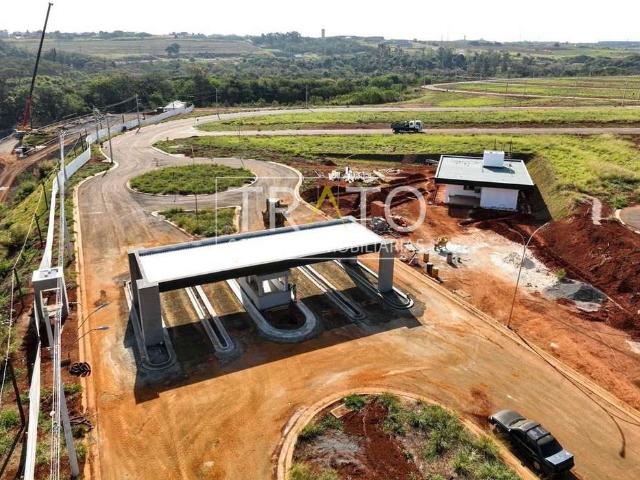 Terreno em Condomínio para Venda em Paulínia/SP Jardim Fortaleza