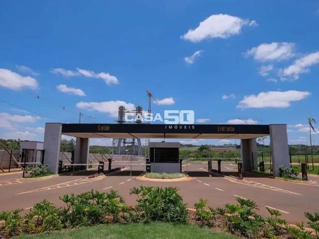 Terreno em Condomínio para Venda em Paulínia/SP Jardim Fortaleza