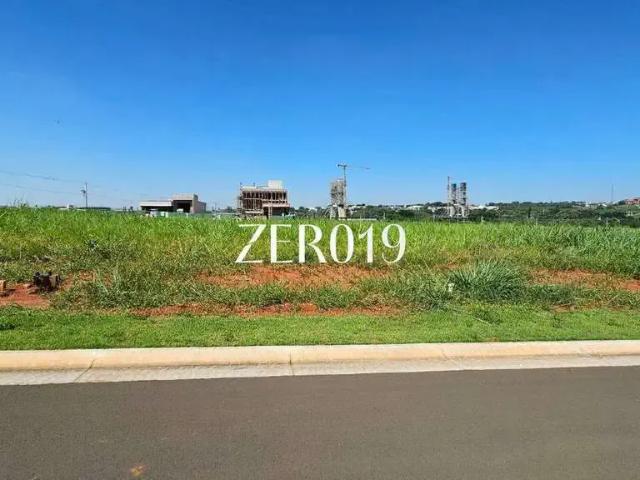 Terreno em Condomínio para Venda em Paulínia/SP Jardim Fortaleza