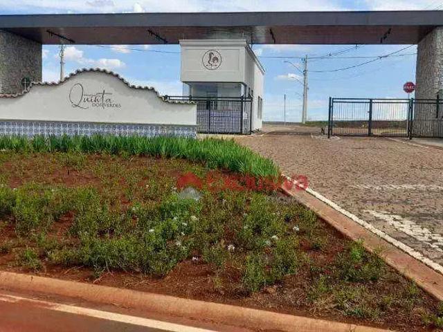 Terreno em Condomínio para Venda em Paulínia/SP Jardim Flamboyant