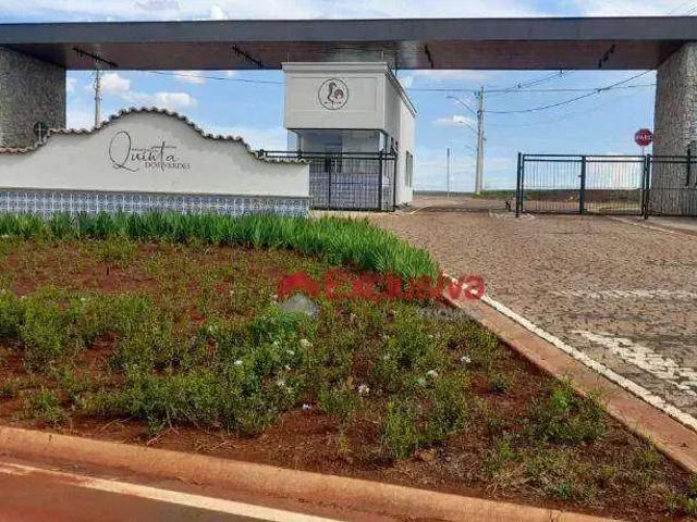 Terreno em Condomínio para Venda em Paulínia/SP Jardim Flamboyant
