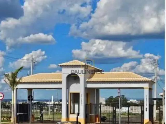 Terreno em Condomínio para Venda em Paulínia/SP Jardim Flamboyant