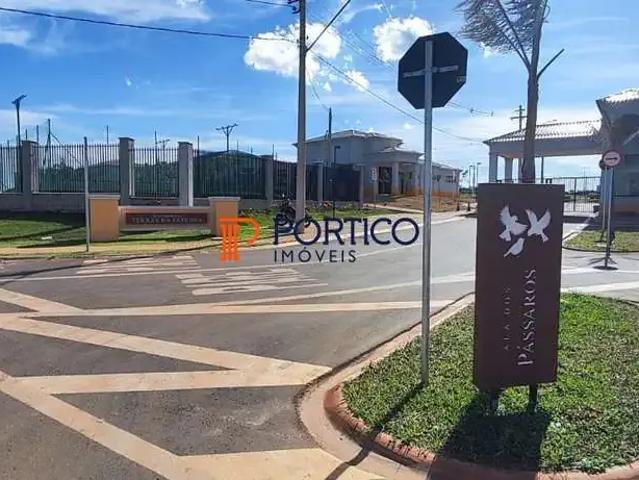 Terreno em Condomínio para Venda em Paulínia/SP Jardim Flamboyant