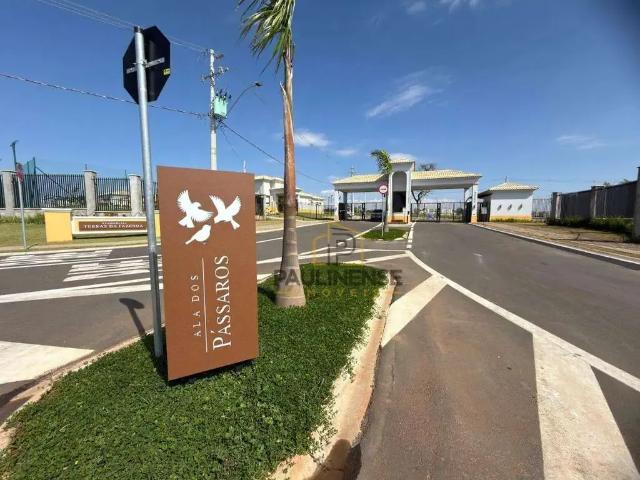 Terreno em Condomínio para Venda em Paulínia/SP Jardim Flamboyant
