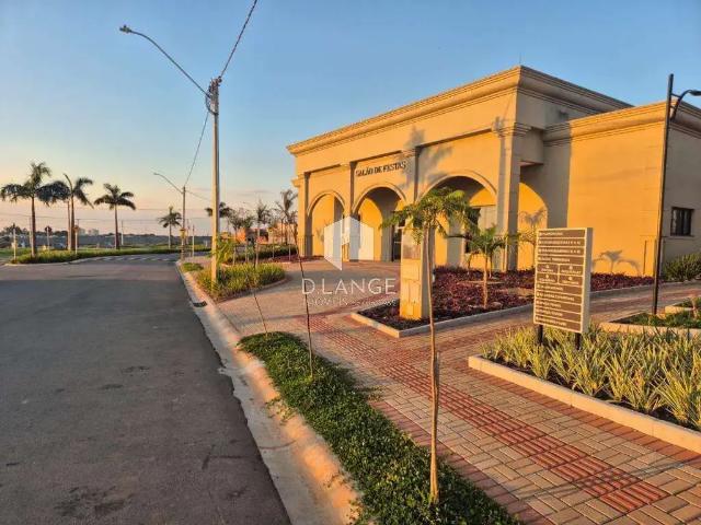 Terreno em Condomínio para Venda em Paulínia/SP Jardim Nossa Senhora Aparecida