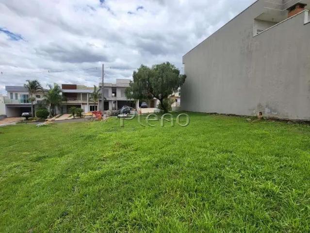 Terreno em Condomínio para Venda em Paulínia/SP Jardim Planalto