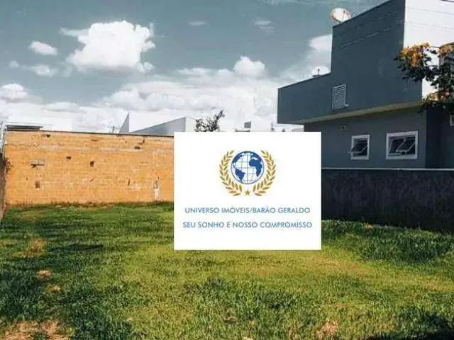 Terreno em Condomínio para Venda em Paulínia/SP Jardim Planalto