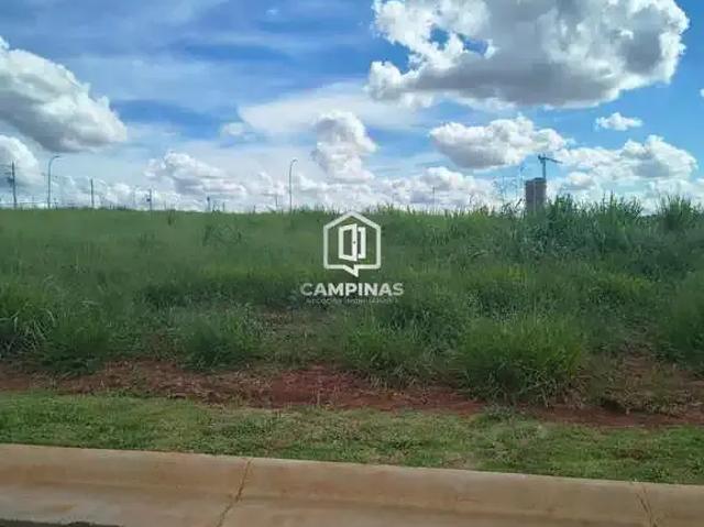 Terreno em Condomínio para Venda em Paulínia/SP João Aranha