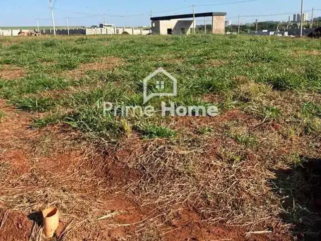Terreno em Condomínio para Venda em Paulínia/SP Parque Brasil 500