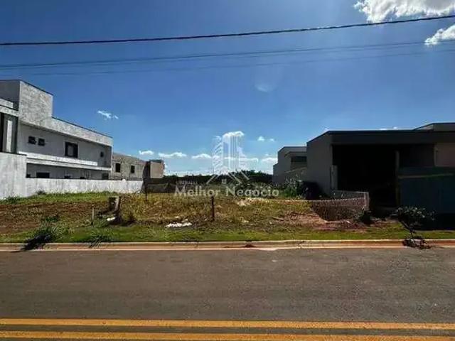 Terreno em Condomínio para Venda em Paulínia/SP Parque Brasil 500