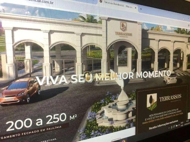 Terreno em Condomínio para Venda em Paulínia/SP Parque Brasil 500