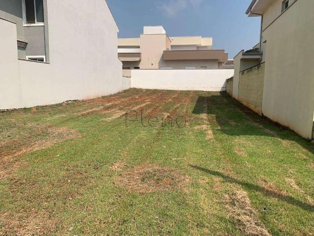 Terreno em Condomínio para Venda em Paulínia/SP Parque Brasil 500