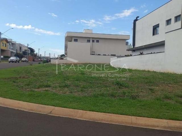 Terreno em Condomínio para Venda em Paulínia/SP Parque Brasil 500