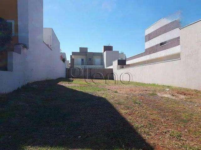 Terreno em Condomínio para Venda em Paulínia/SP Parque Brasil 500