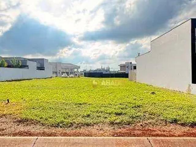 Terreno em Condomínio para Venda em Paulínia/SP Parque Brasil 500