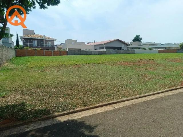 Terreno em Condomínio para Venda em Paulínia/SP Parque Brasil 500