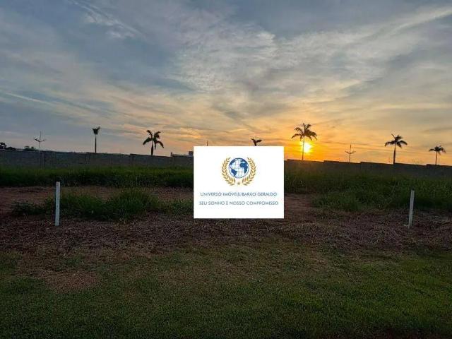 Terreno em Condomínio para Venda em Paulínia/SP Parque Brasil 500