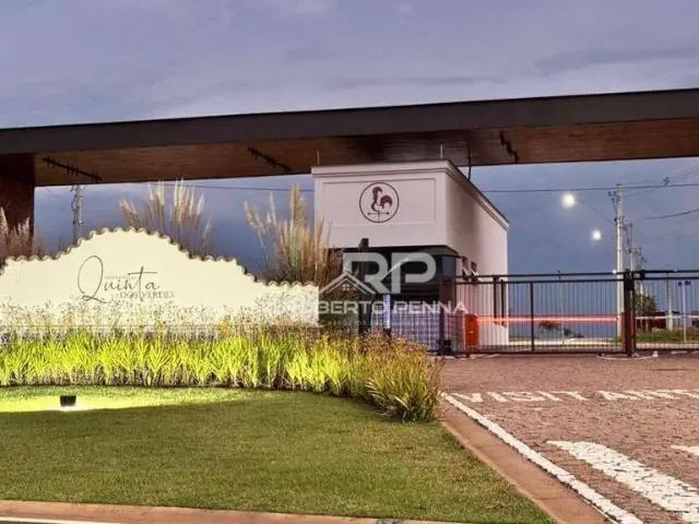 Terreno em Condomínio para Venda em Paulínia/SP Parque Brasil 500