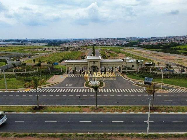 Terreno em Condomínio para Venda em Paulínia/SP Parque Brasil 500