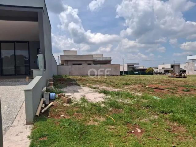 Terreno em Condomínio para Venda em Paulínia/SP Parque Brasil 500
