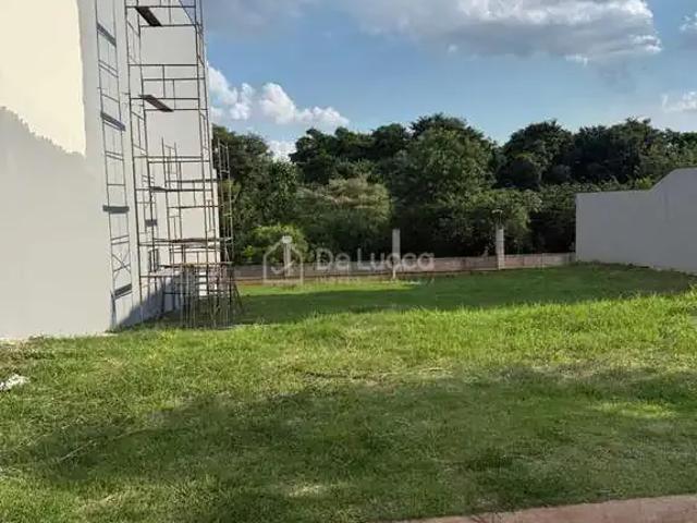 Terreno em Condomínio para Venda em Paulínia/SP Parque Brasil 500