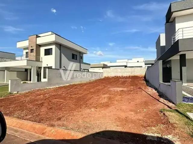 Terreno em Condomínio para Venda em Paulínia/SP Parque Brasil 500
