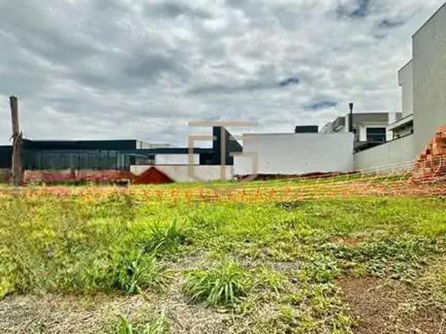 Terreno em Condomínio para Venda em Paulínia/SP Parque Brasil 500