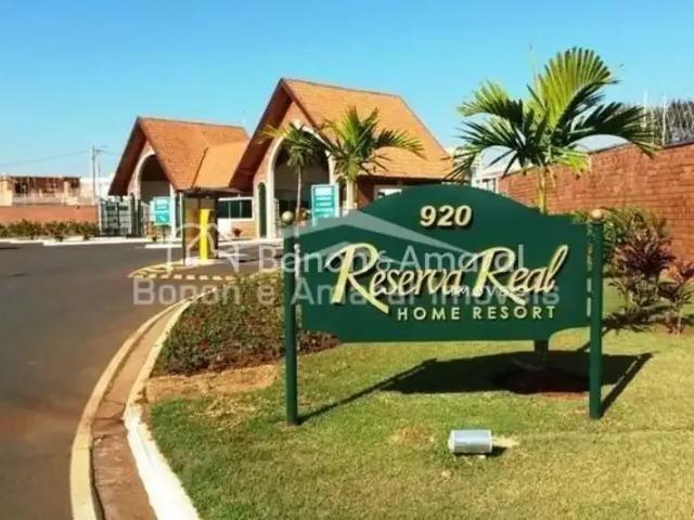 Terreno em Condomínio para Venda em Paulínia/SP Parque Brasil 500