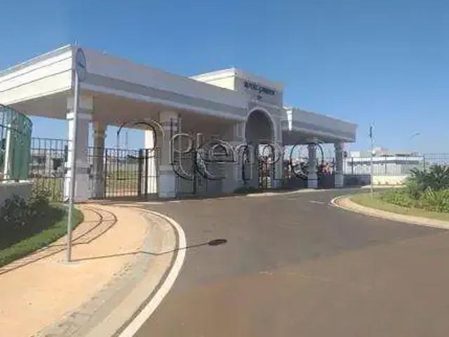 Terreno em Condomínio para Venda em Paulínia/SP Parque Brasil 500