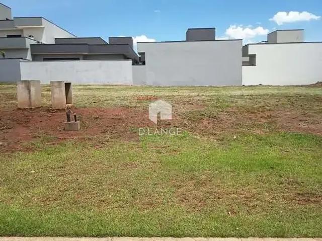 Terreno em Condomínio para Venda em Paulínia/SP Parque Brasil 500