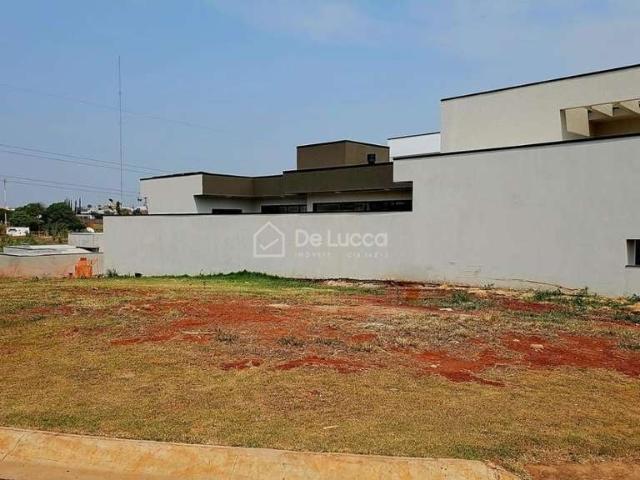 Terreno em Condomínio para Venda em Paulínia/SP Parque Brasil 500