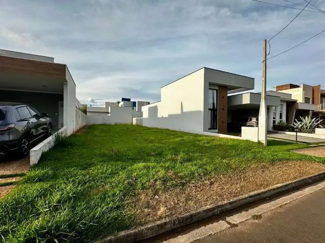 Terreno em Condomínio para Venda em Paulínia/SP Reserva Real