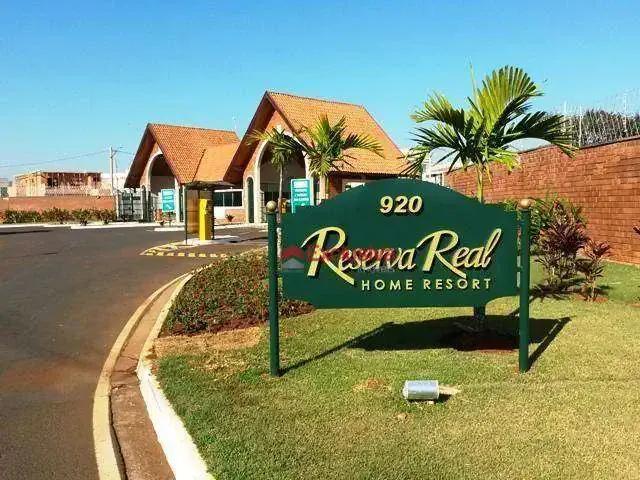 Terreno em Condomínio para Venda em Paulínia/SP Reserva Real