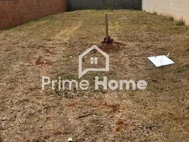 Terreno em Condomínio para Venda em Paulínia/SP São Bento