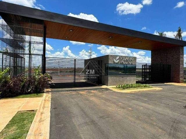 Terreno em Condomínio para Venda em Paulínia/SP São Bento