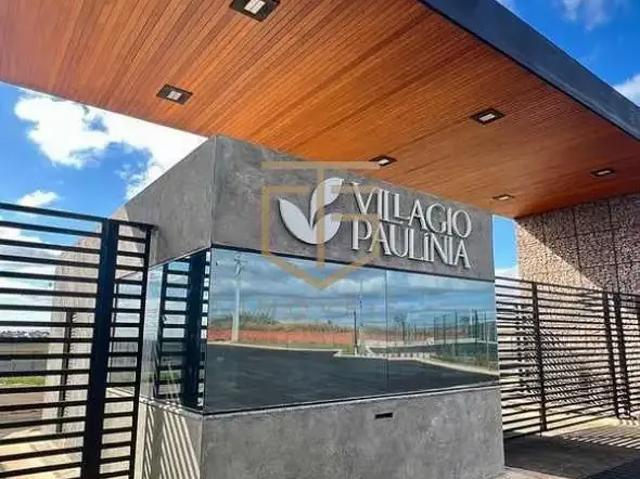 Terreno em Condomínio para Venda em Paulínia/SP São Bento