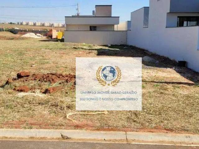 Terreno em Condomínio para Venda em Paulínia/SP São Bento