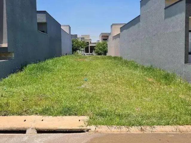 Terreno em Condomínio para Venda em Paulínia/SP São Bento