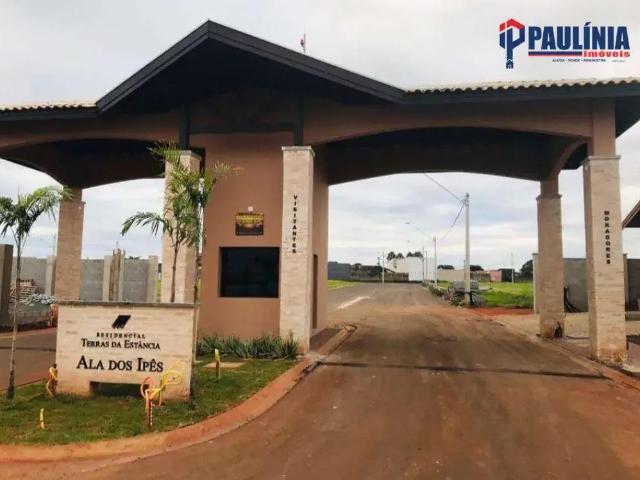 Terreno em Condomínio para Venda em Paulínia/SP São Bento