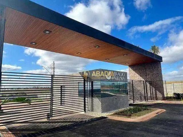 Terreno em Condomínio para Venda em Paulínia/SP São Bento