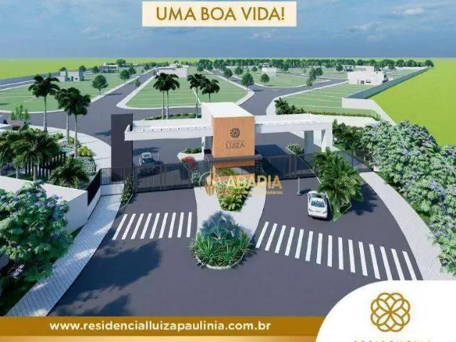 Terreno em Condomínio para Venda em Paulínia/SP Santa Terezinha