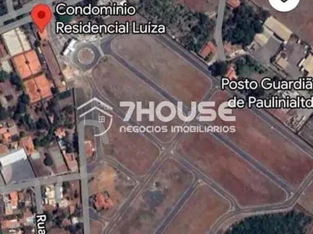 Terreno em Condomínio para Venda em Paulínia/SP Santa Terezinha