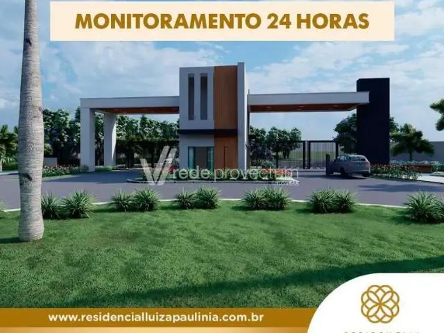 Terreno em Condomínio para Venda em Paulínia/SP Santa Terezinha
