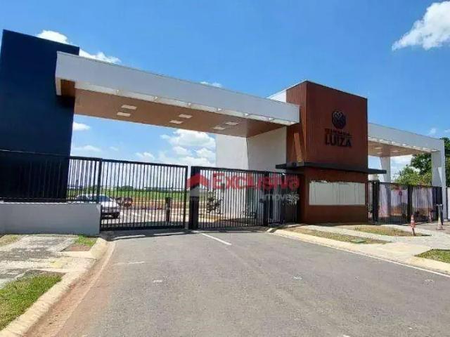 Terreno em Condomínio para Venda em Paulínia/SP Santa Terezinha
