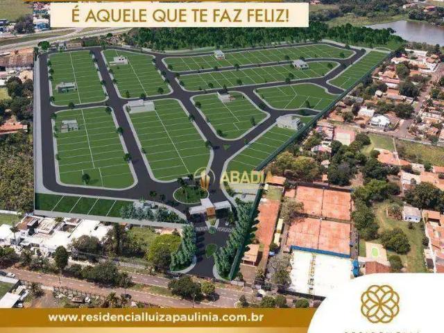Terreno em Condomínio para Venda em Paulínia/SP Santa Terezinha