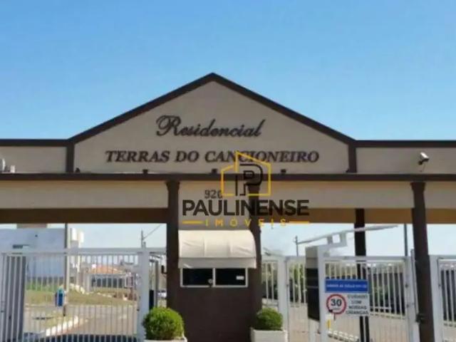 Terreno em Condomínio para Venda em Paulínia/SP Terras do Cancioneiro