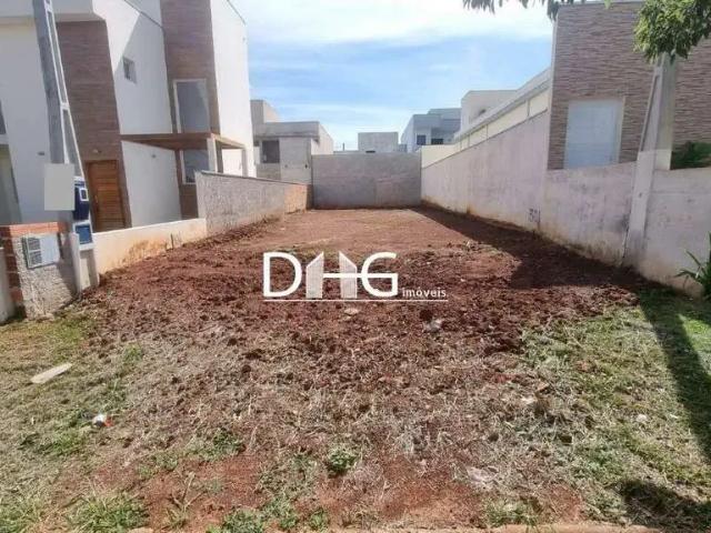 Terreno em Condomínio para Venda em Paulínia/SP Vila Monte Alegre