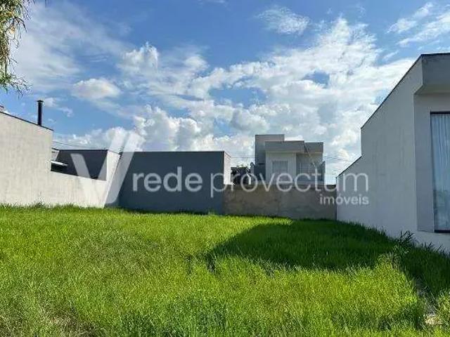 Terreno em Condomínio para Venda em Paulínia/SP Vila Monte Alegre