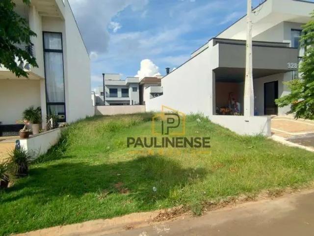 Terreno em Condomínio para Venda em Paulínia/SP Vila Monte Alegre