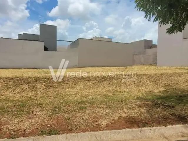 Terreno em Condomínio para Venda em Paulínia/SP Vila Monte Alegre